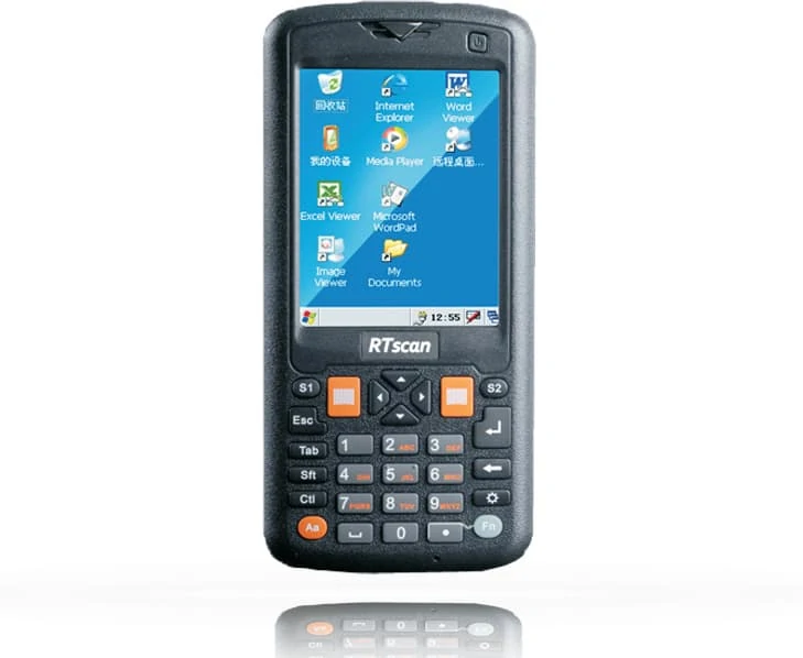 PDA Device: Handheld data terminal with barcode scanner: RT900