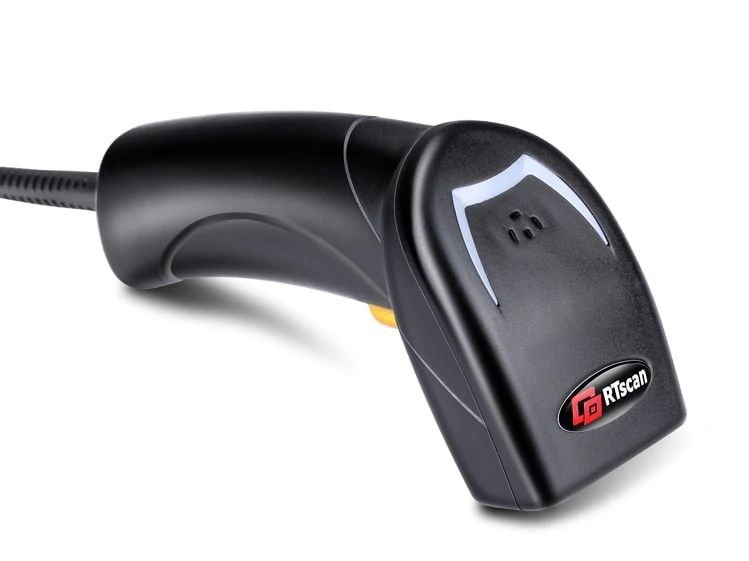 Barcode Scanners: Small Handheld 2d Barcode Scanner: RT350H