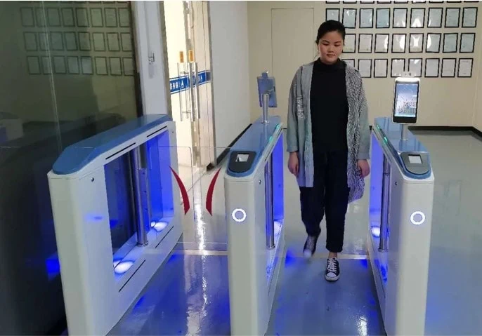 QR code scanner applys in smart turnstiles for swimming pool - RTscan