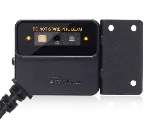 Ultra Thin Fixed Mount Barcode Scanner: RT242 - RTscan